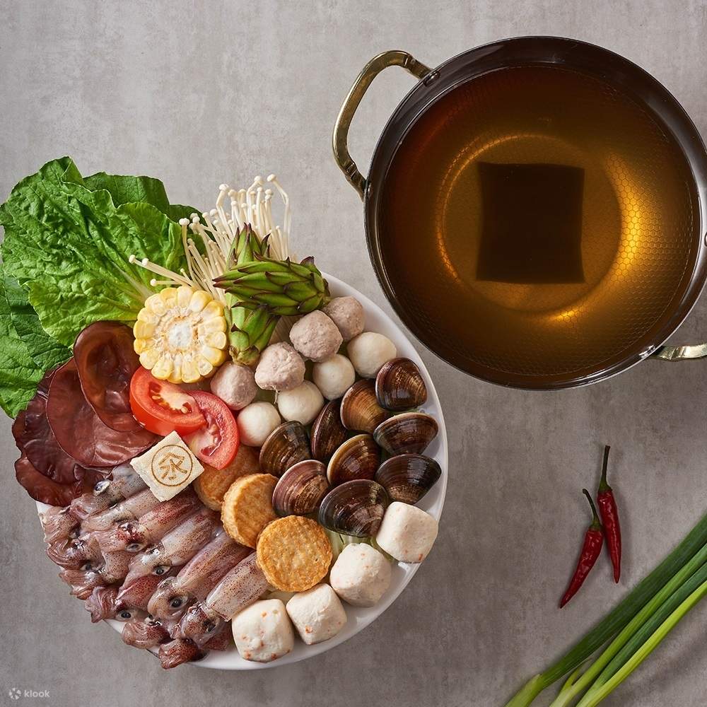 No.1 Base/Boil Food/Boil Pot/Yaki Barrel in Taipei - 클룩 Klook 한국